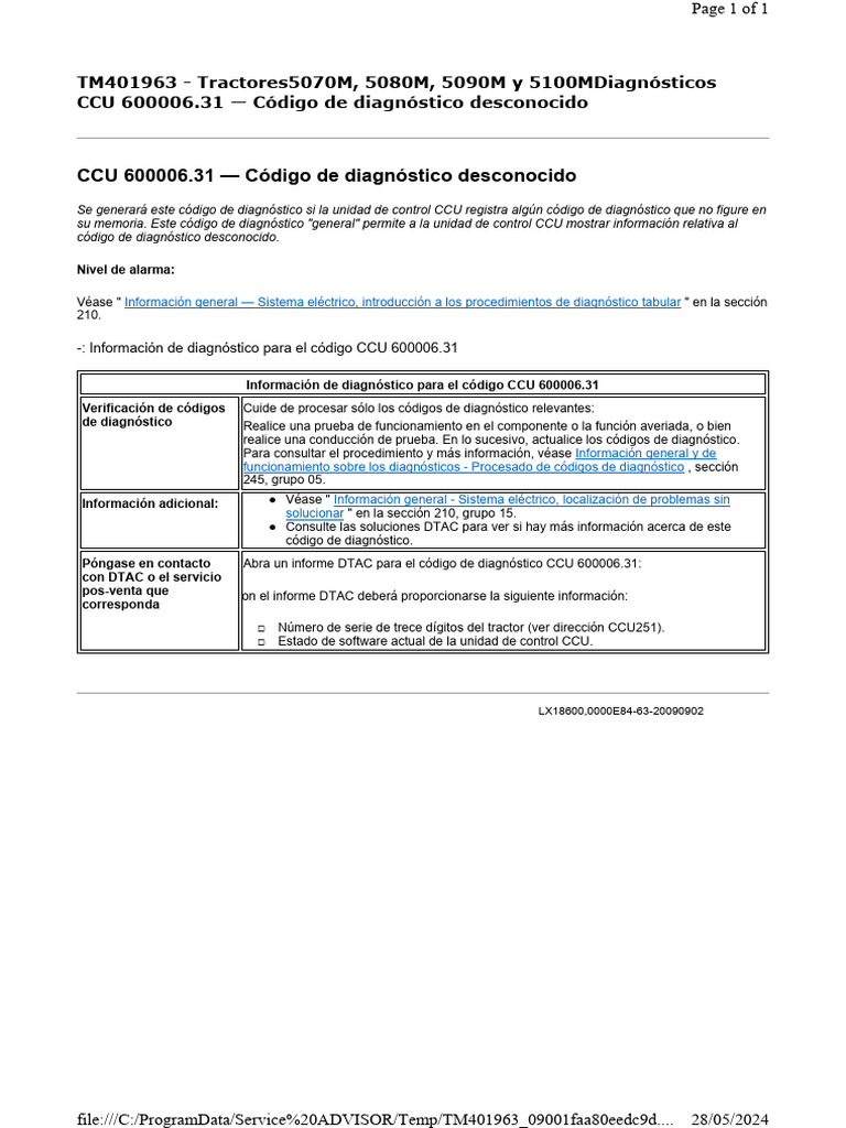 CCU 600006.31 | PDF