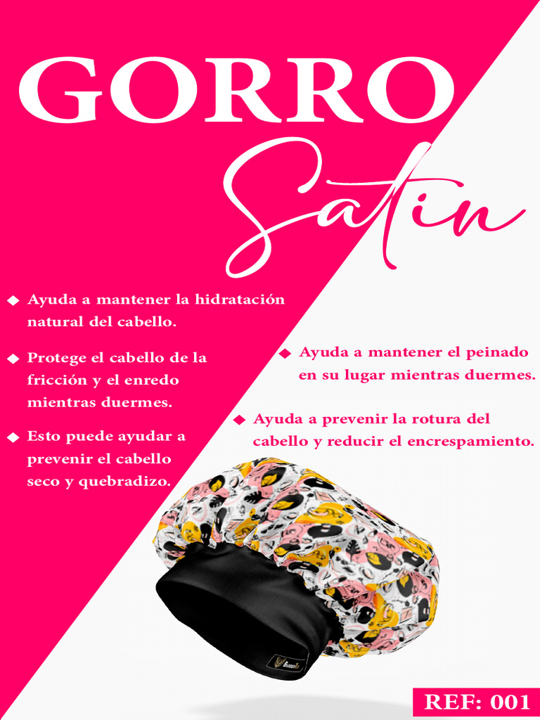 Gorro Satin | PDF