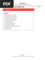 Log Tables | PDF | Trigonometric Functions | Sine