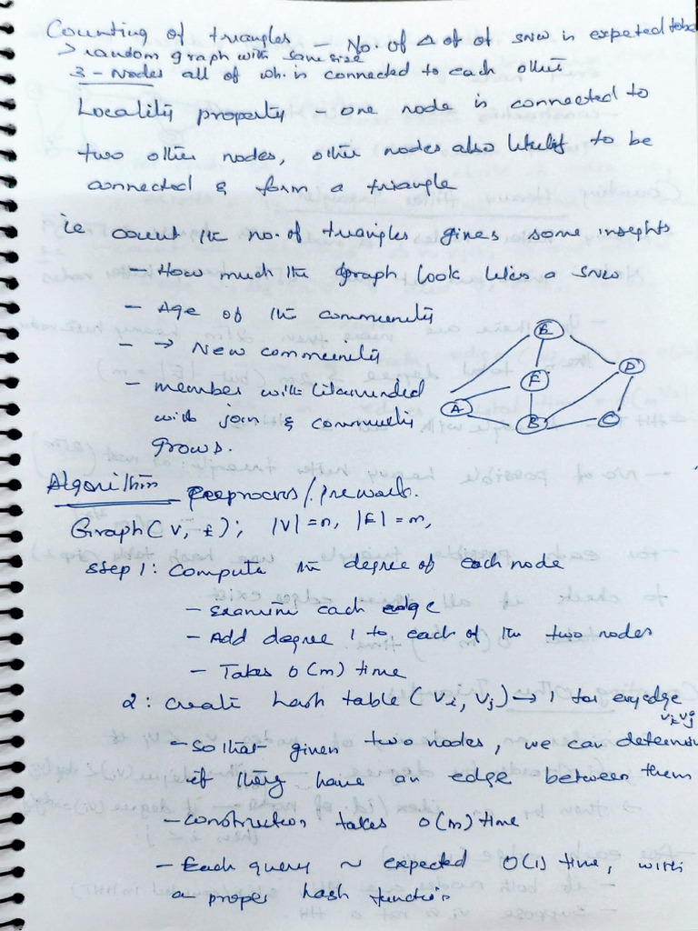 Counting Triangles | PDF