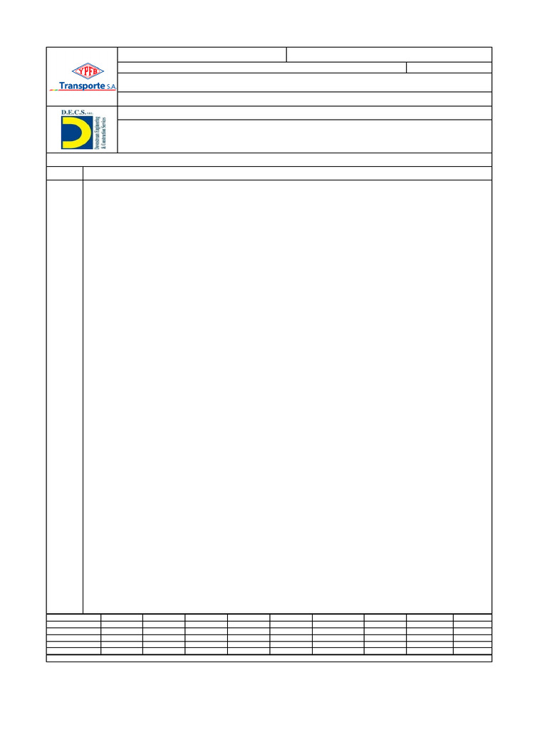 Chi-E09-Ic-Hd-002 Rev. 0 | PDF