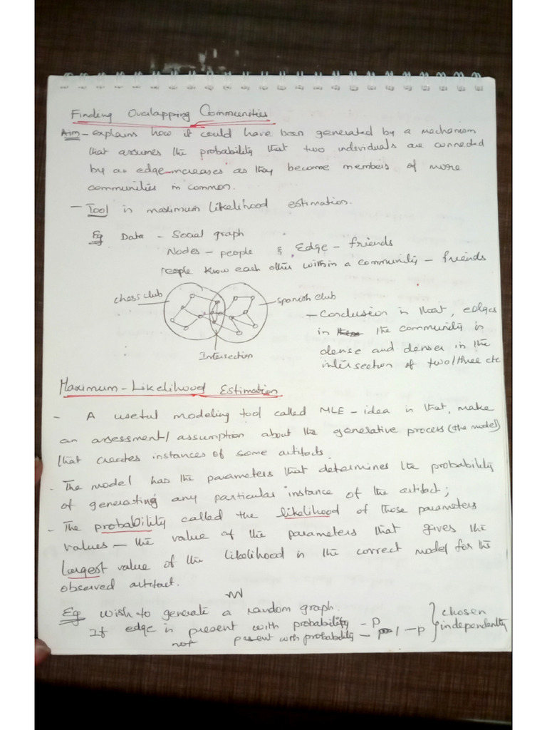 BDA Class Notes | PDF