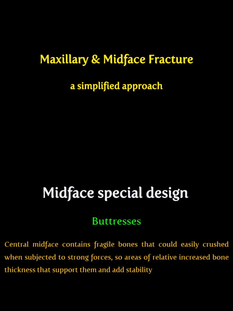 4- maxillay midface # | PDF | Human Nose | Primate Anatomy