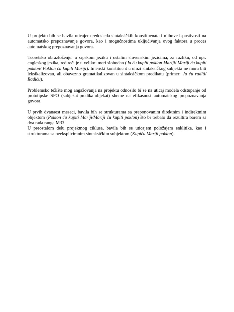 Predlog Za Projekat 2a | PDF