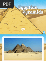 Giza Pyramids Quiz: Test Your Knowledge | PDF | Science & Mathematics