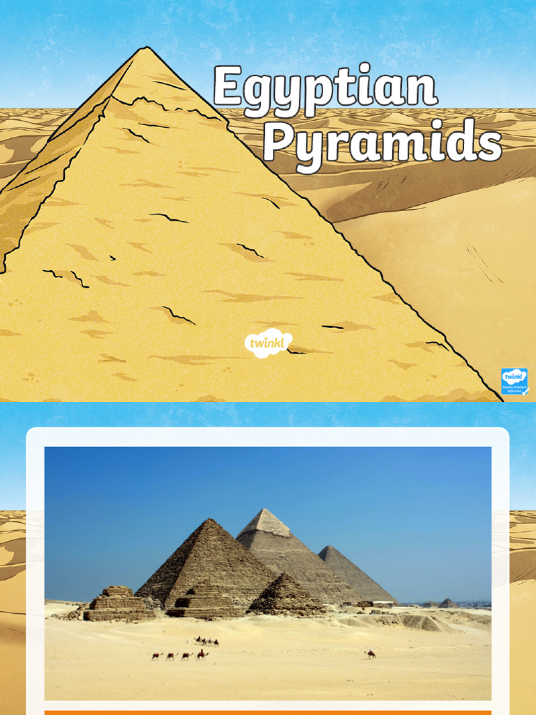 Egyptian Pyramids PowerPoint | PDF | Egyptian Pyramids | Ancient Egypt
