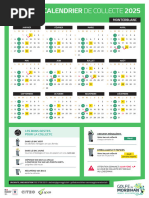 Pipsc Ipfpc 2024 2025 Calendar Calendrier PDF | PDF