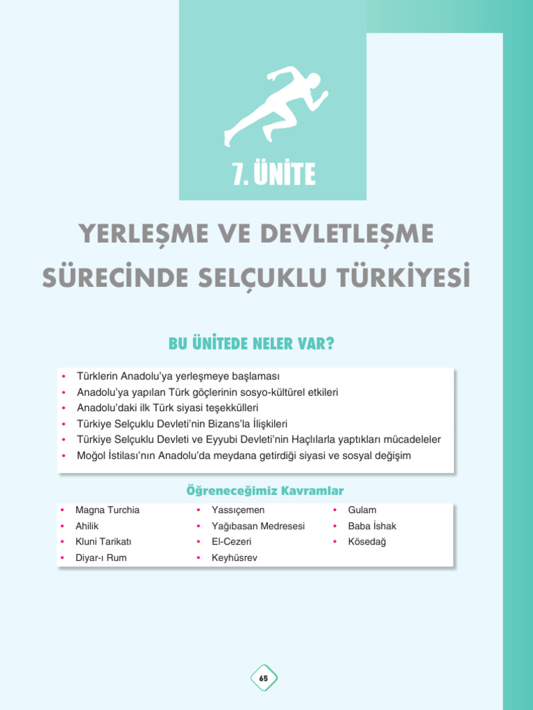 Hiz Renk Ayt 7.Üni̇te | PDF
