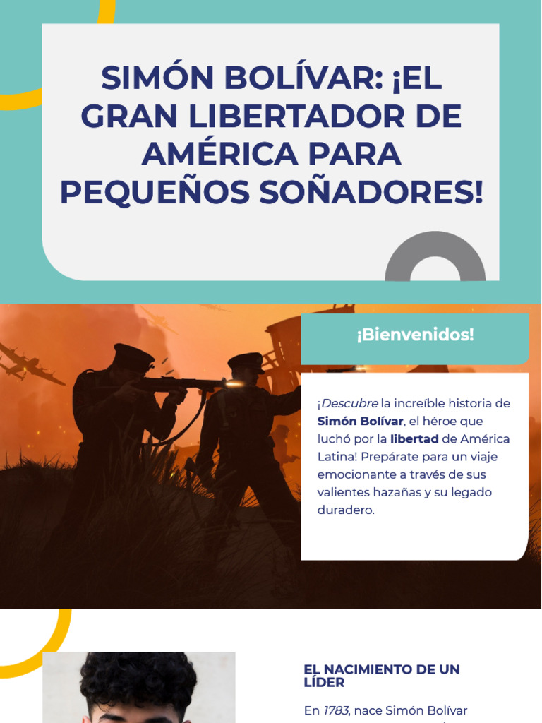 Simón Bolívar | PDF