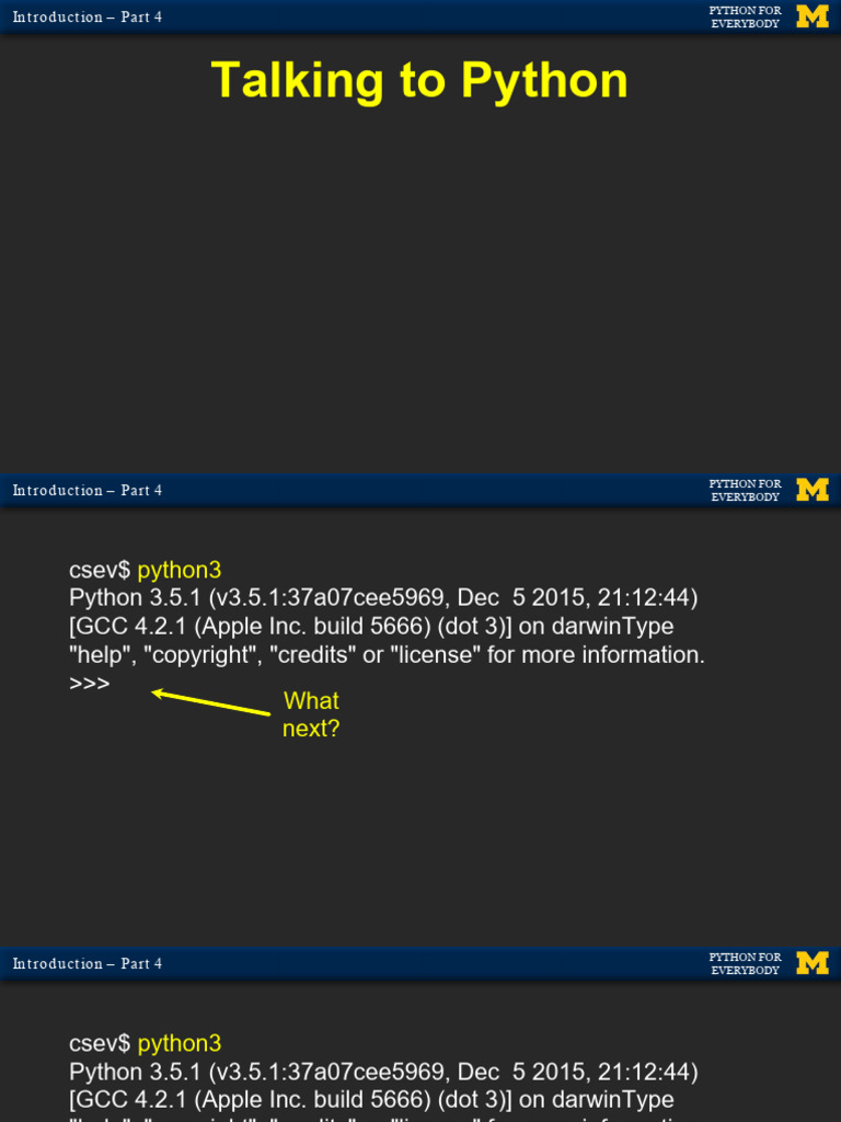 1.4 Writing Paragraphs of Code | PDF | Python (Programming Language) | Control Flow