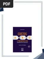 Libro de Costos 1 Cristobal Del Rio Gonzalez PDF | PDF | Contabilidad | Presupuesto