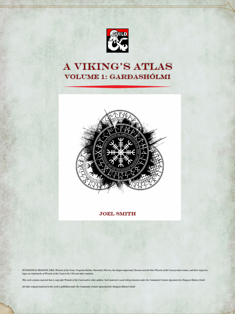 1248768-DM Guild Document v2 | PDF | Dungeons & Dragons | Wizards Of ...