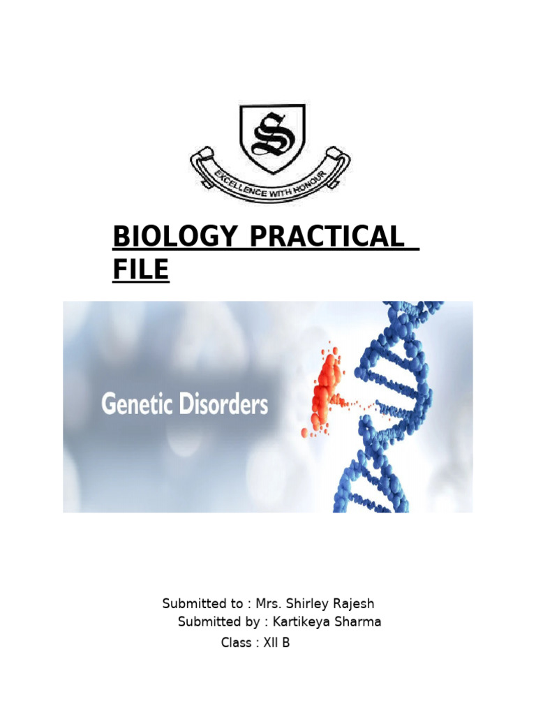 Biology File | PDF
