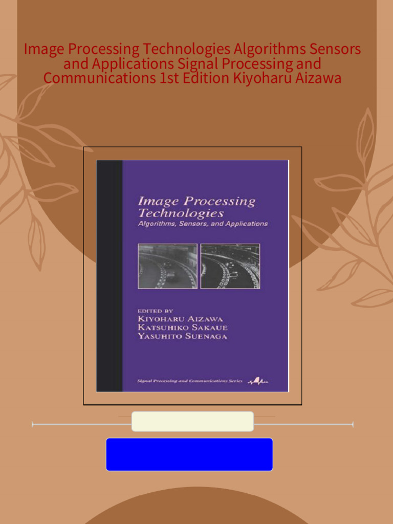 50366 | PDF | Computer Vision | Computing