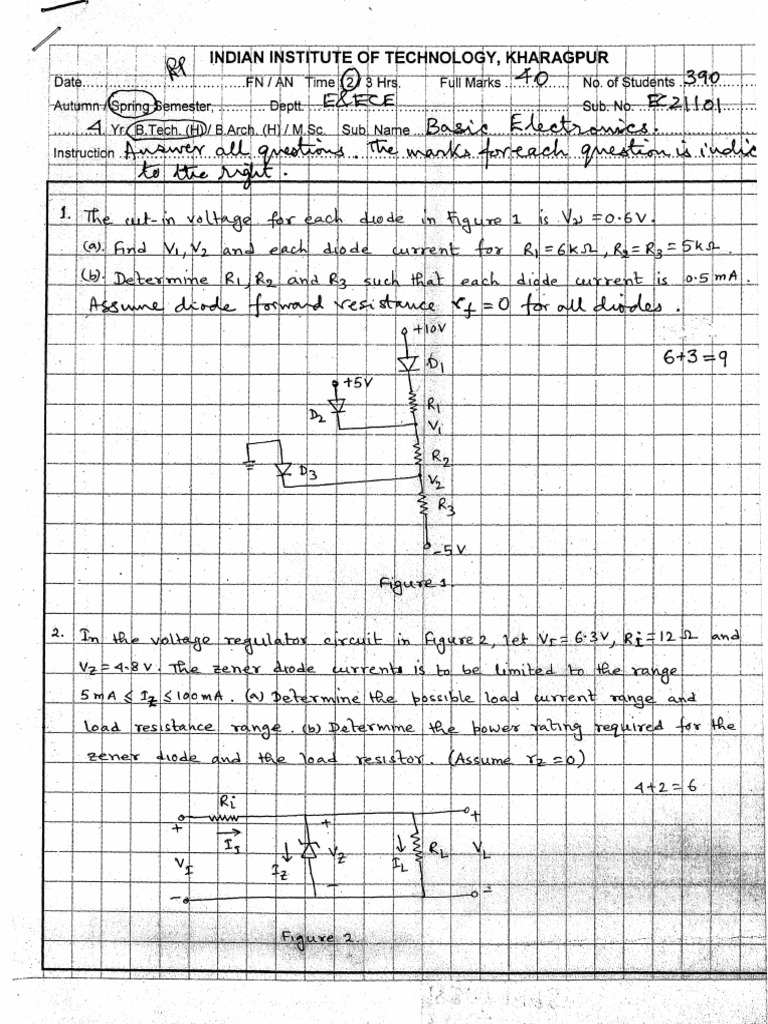 BE - Mids - 2009 | PDF