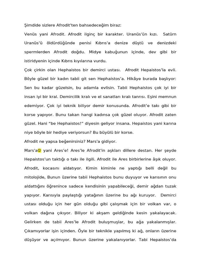 8 Venüs Afrodit | PDF