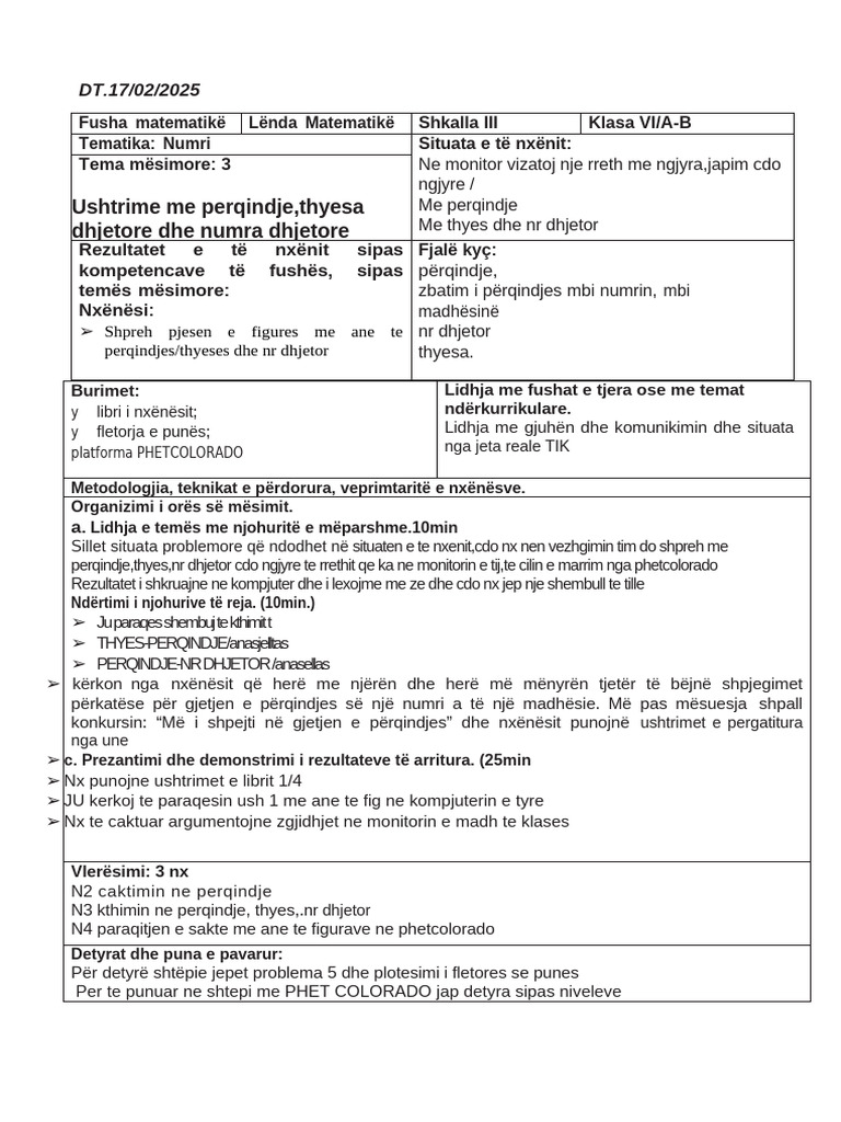 17 Shkurt SMARTLAB KL 6 | PDF