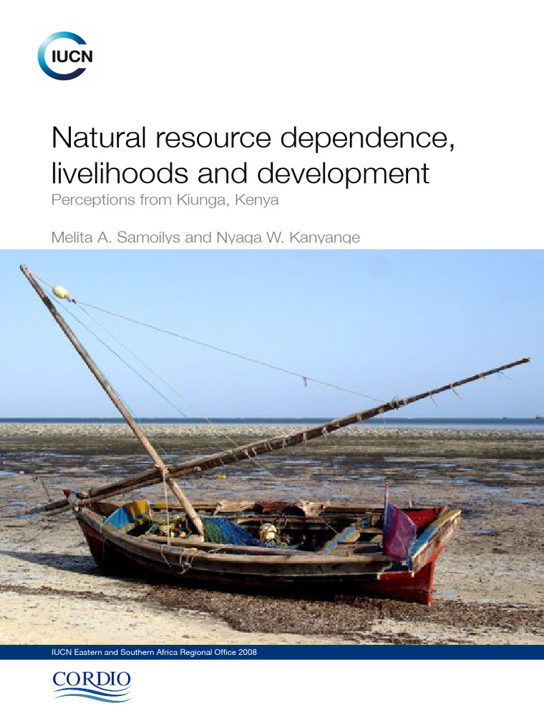 Kiunga Report Low Res | PDF | Natural Resource Management | Coral Reef