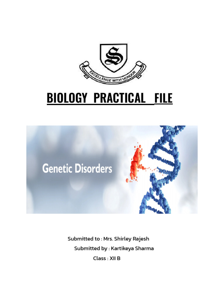 Biology File | PDF
