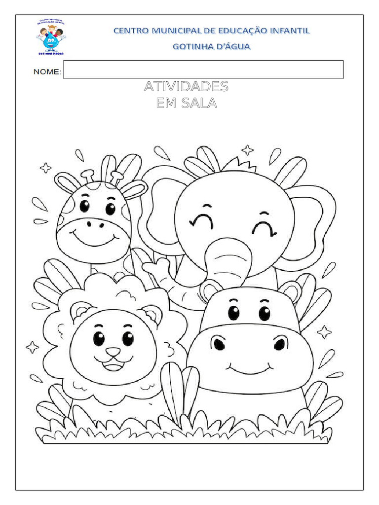 Capinhas e Atividades | PDF