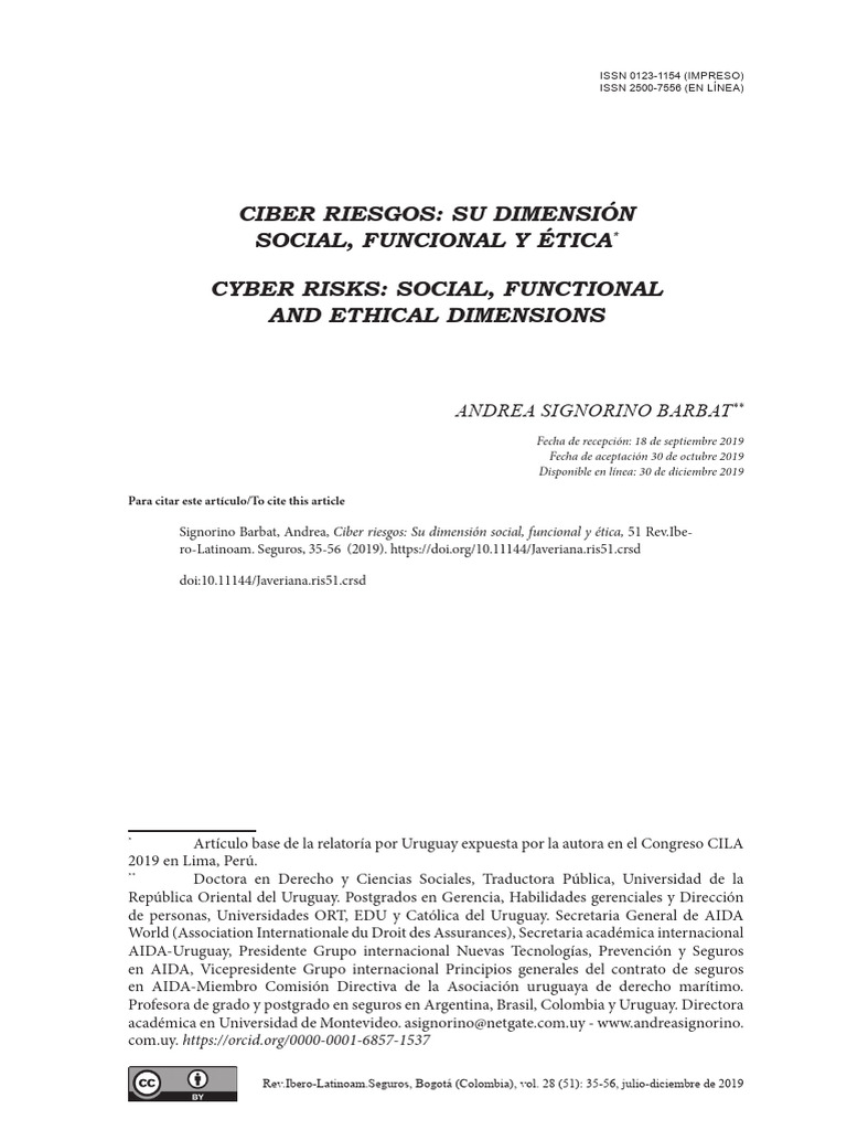 29017-Texto Del Artículo-116108-1-10-20200606 | PDF | Inteligencia ...