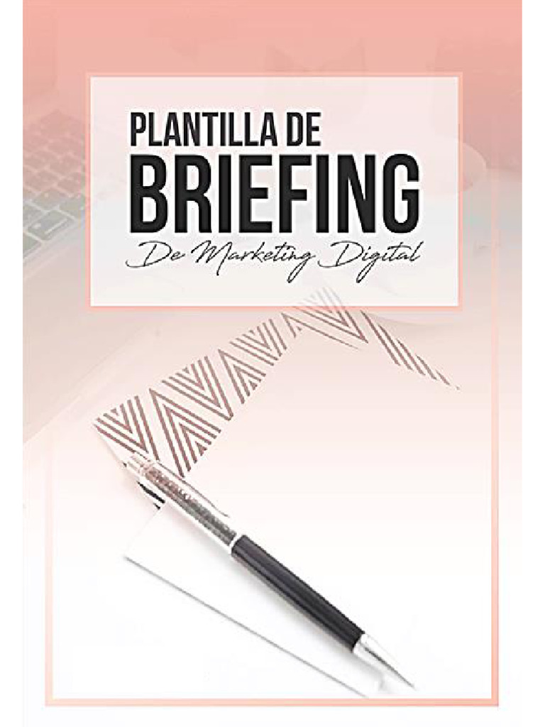 FORMATO BRIEF Ejemplo | PDF