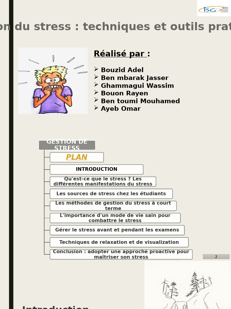 Gestion Du Stress Techniques Et Outils Pratiques | PDF | Stress (Biologie) | Sommeil