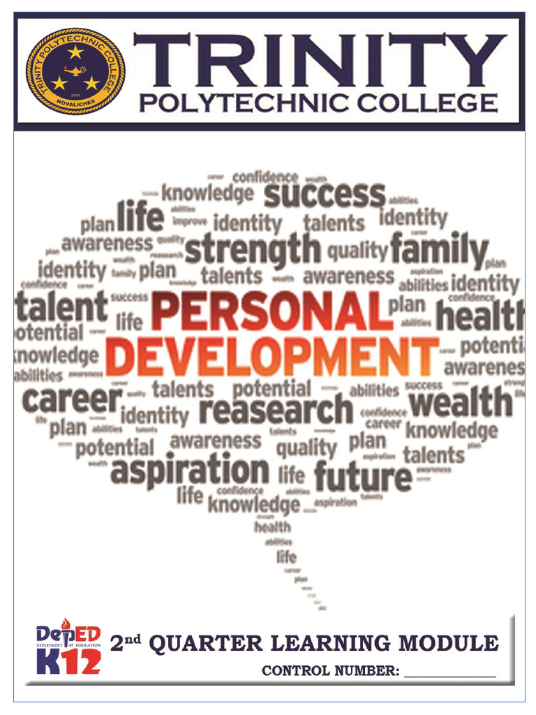 Personal Development Module New | PDF | Emotional Intelligence ...