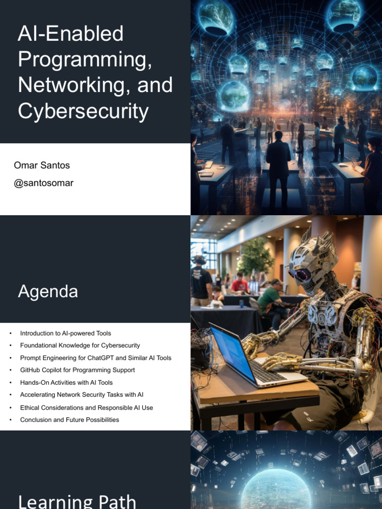 Ai Enabled Programming Networking and Cybersecurity Reduced | PDF | Artificial Intelligence ...
