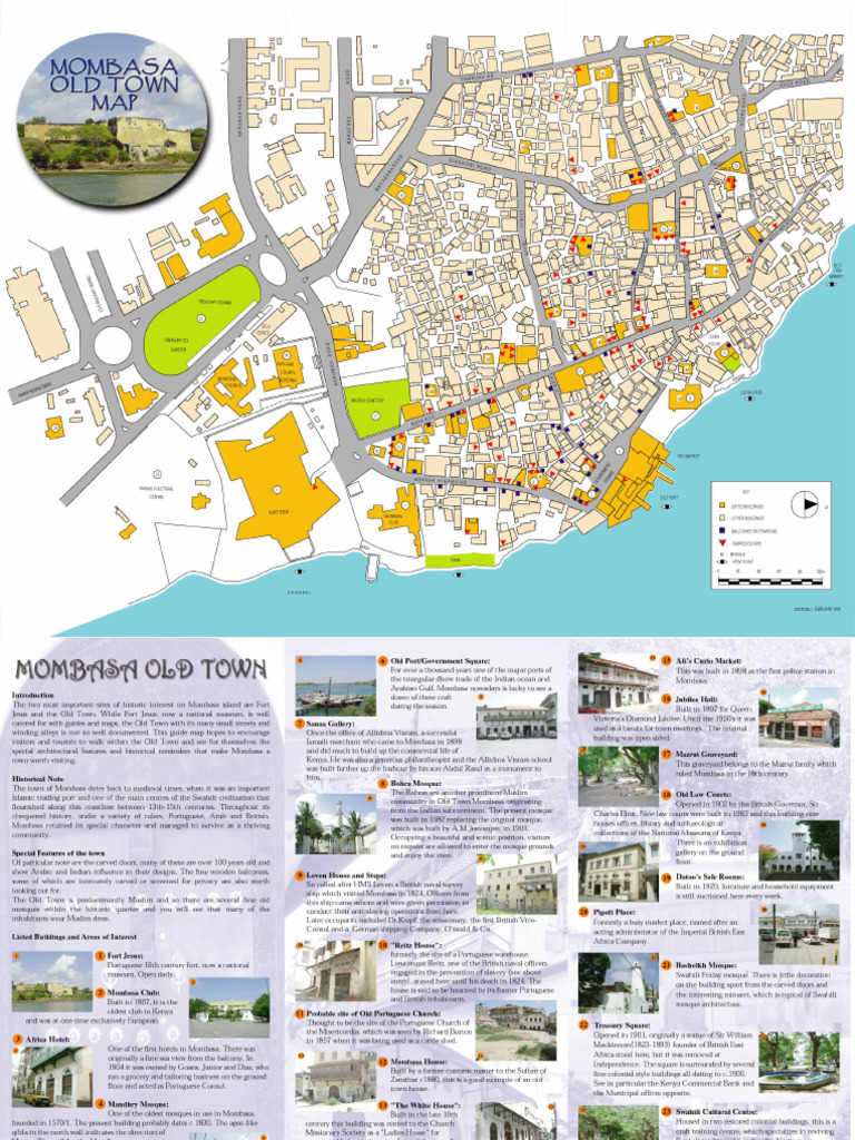 Old Town Map | PDF