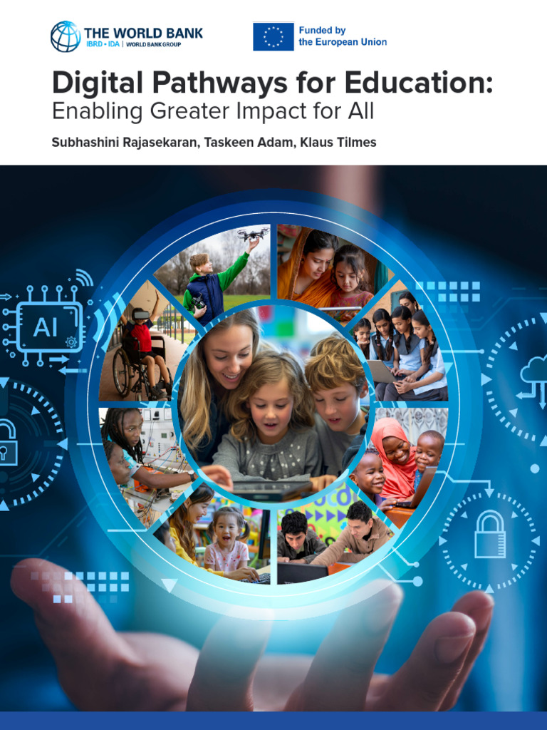 Digital Pathways For Education 1730781994 | PDF | Governance ...