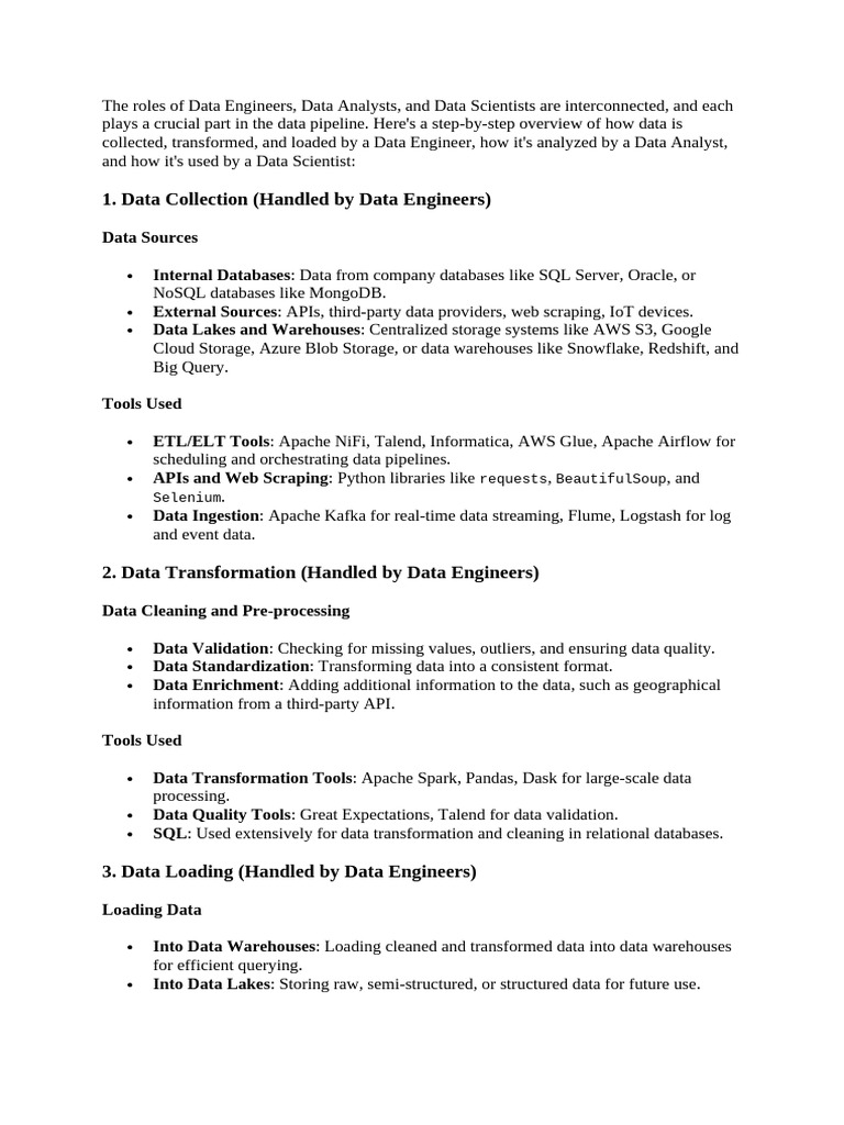 Data Roles in Azure Cloud Ecosystem | PDF | Microsoft Azure | Cloud ...