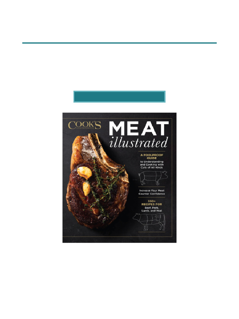 Meat Illustrated: A Cooking Guide | PDF