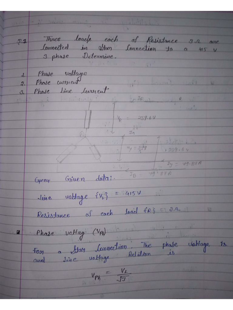 Beee Assignment 02 | PDF