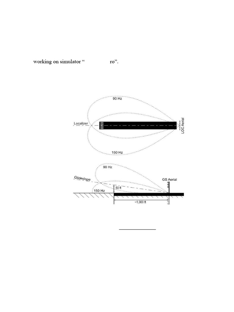 Understanding Instrument Landing System (ILS) | PDF | Aviation ...