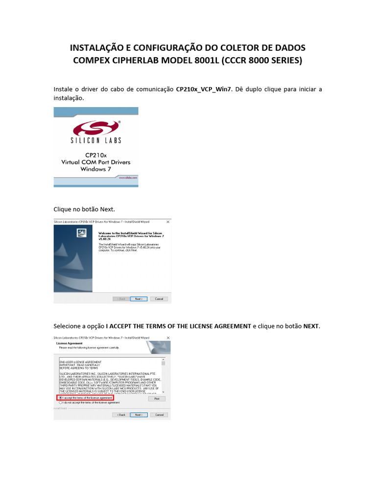 Manual Compex | PDF | USB | Teclado de computador