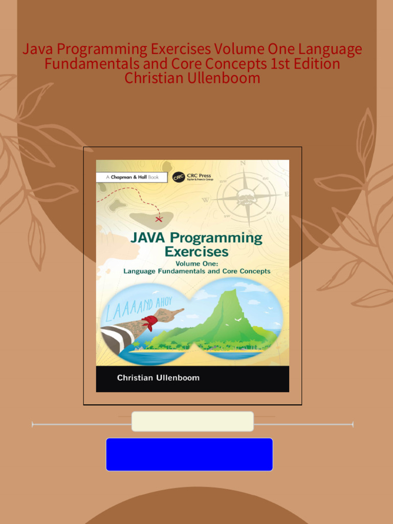(Ebooks PDF) Download Java Programming Exercises Volume One Language ... (Ebooks PDF) Download Java Programming Exercises Volume One Language ...