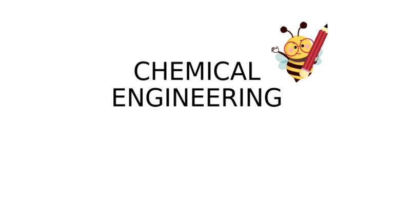 Chem Engineering Bee | PDF