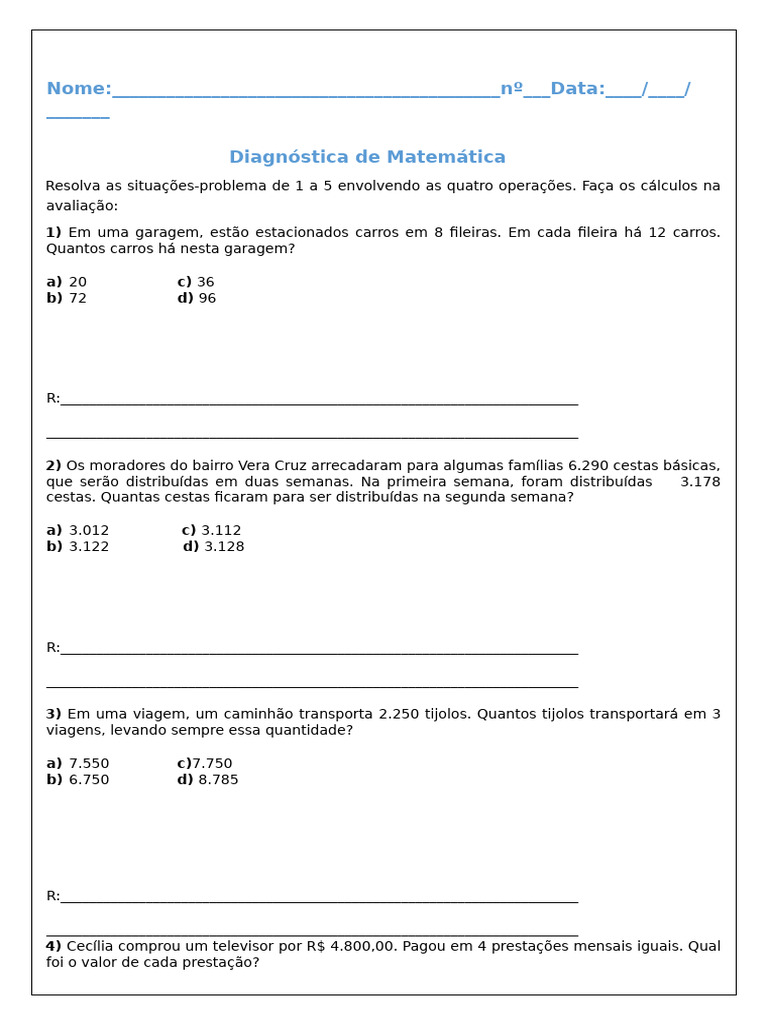 Diagnostico MAT | PDF