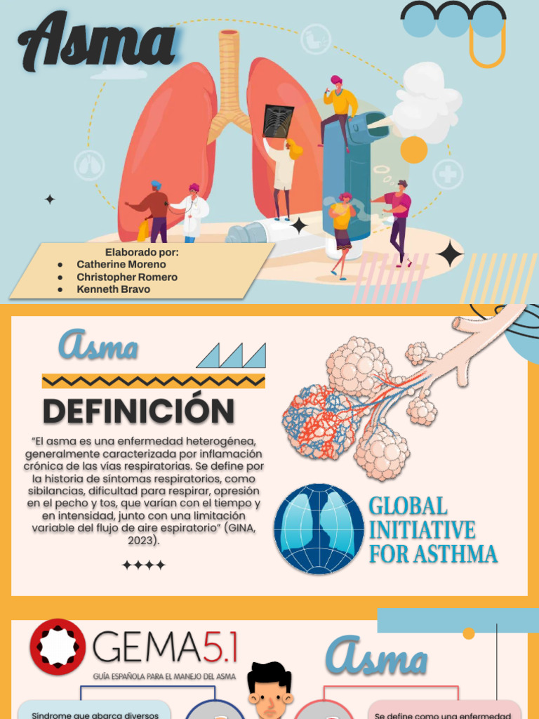 Guía Completa sobre el Asma y su Epidemiología | PDF | Asma | Alergia