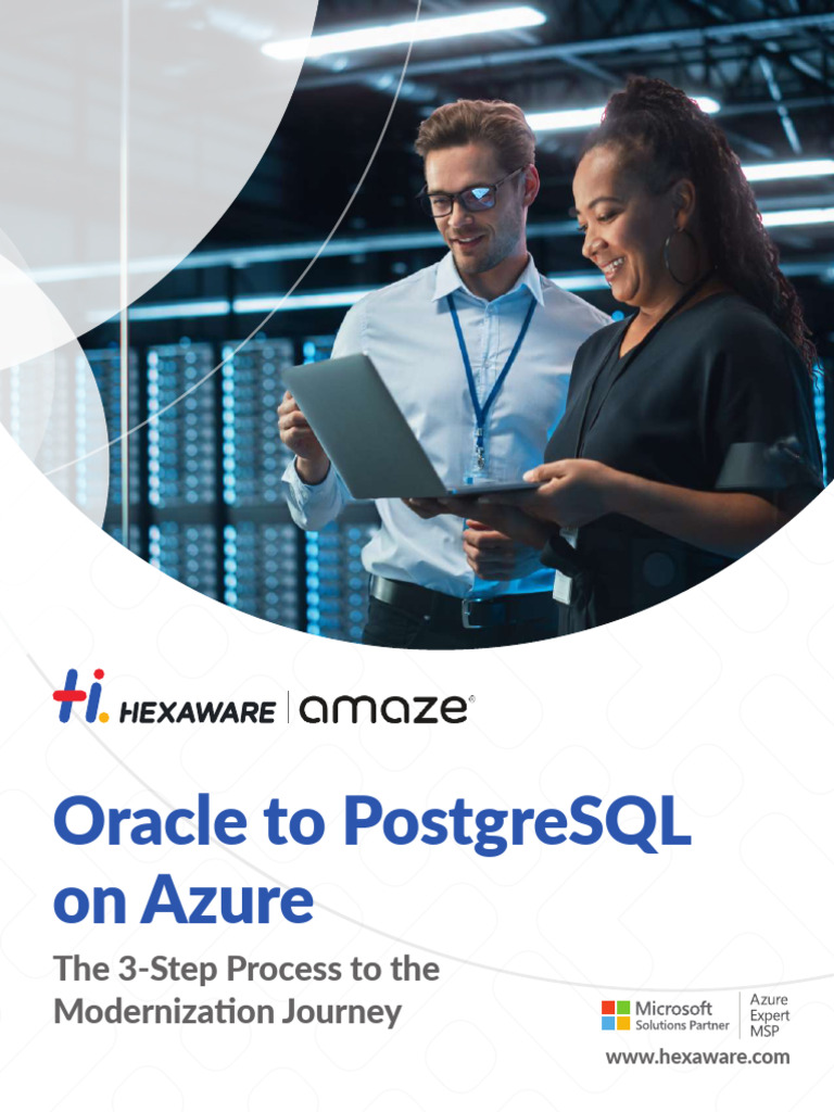 Oracle To Postgresql On Azure Whitepaper Template Pdf Postgre Sql Databases