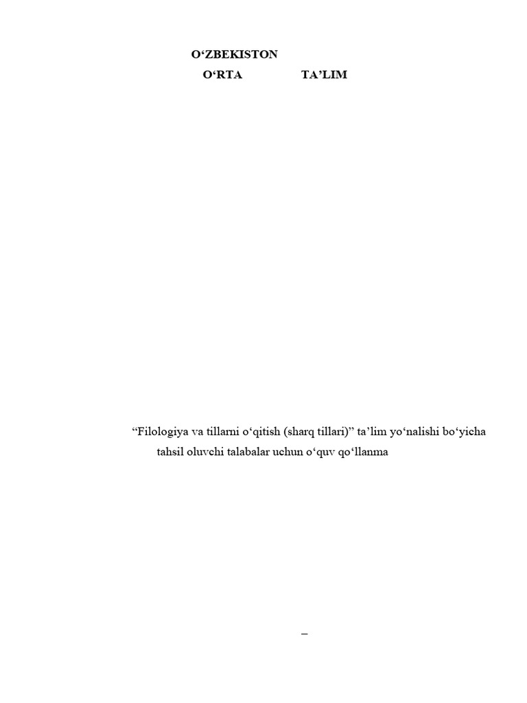 SH - Sodiqova. Ilmiy Ish Asoslari | PDF