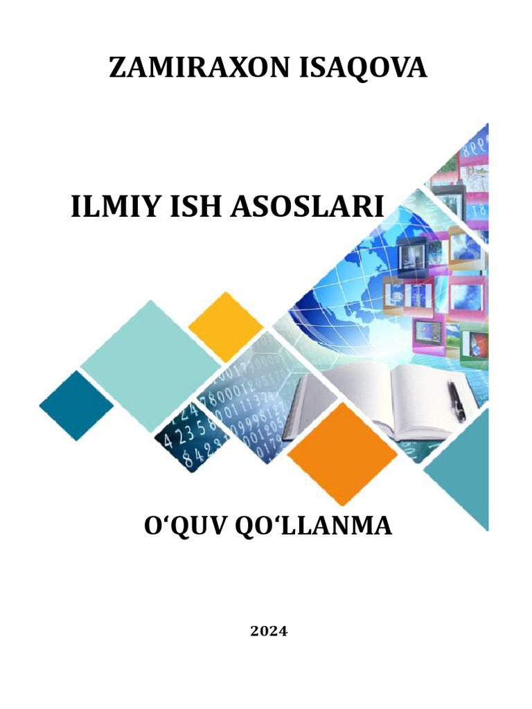 Ilmiy Ish Asoslari | PDF