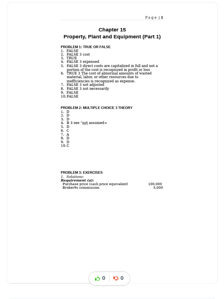 Ppe Answer Key of Ia1 by Millan - Compress | PDF | Economies | Economics