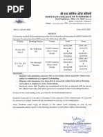 SNU (Academic Calendar 2025-26) | PDF | Academic Term | Social Institutions
