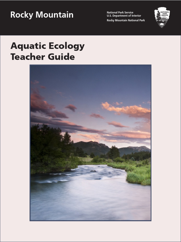 Aquatic Ecology Teacher Guide Final | PDF | Ph | River