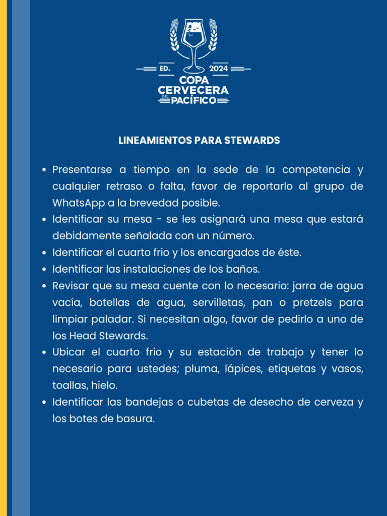 Manual Stewards | PDF