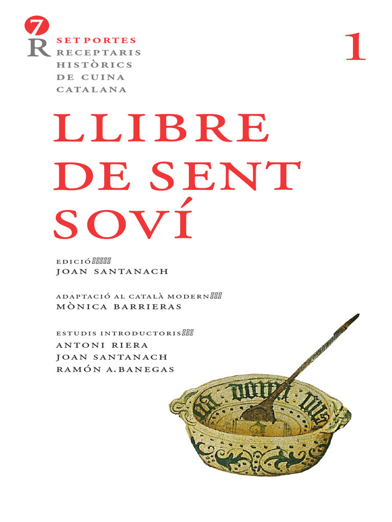 01 Llibre de Sent Sovi-1 | PDF
