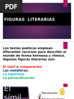 Figuras Literarias: Símil, Metáfora, Hipérbole | PDF | Metáfora