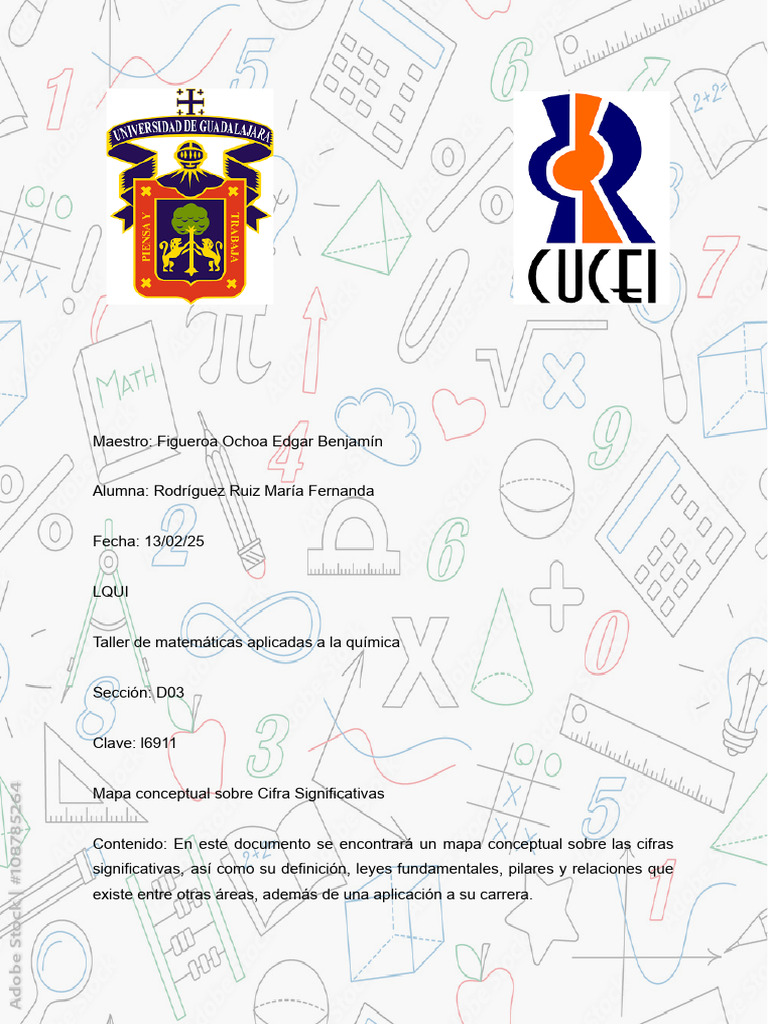 Mapa Conceptual | PDF | Exactitud y precisión | Química